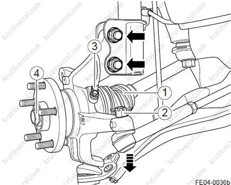 Geely Emgrand EC7 с 2010 года - передняя подвеска
