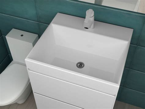 Раковина InT Slx40 см, белый купить по доступной цене с доставкой в ...