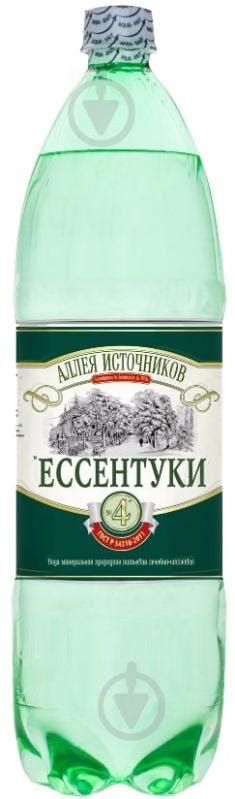 ᐉ Вода Ессентуки №4 сильногазированная минеральная 1,5 л • Купить в ...