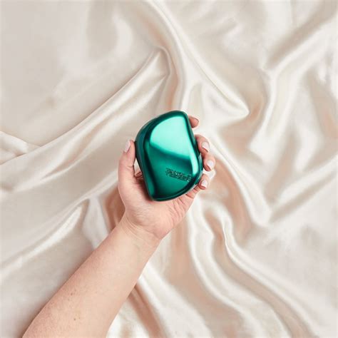 Tangle Teezer Compact Styler Green Jungle hairbrush travel | notino.co.uk
