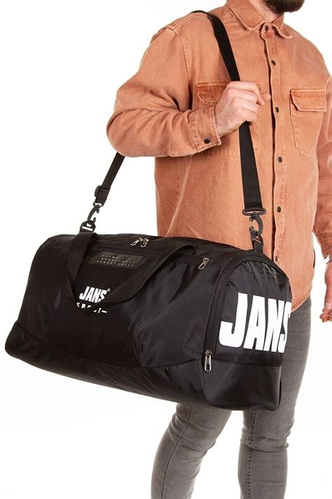 NS Bags Unisex Siyah Spor Çantası Fiyatı, Yorumları - Trendyol