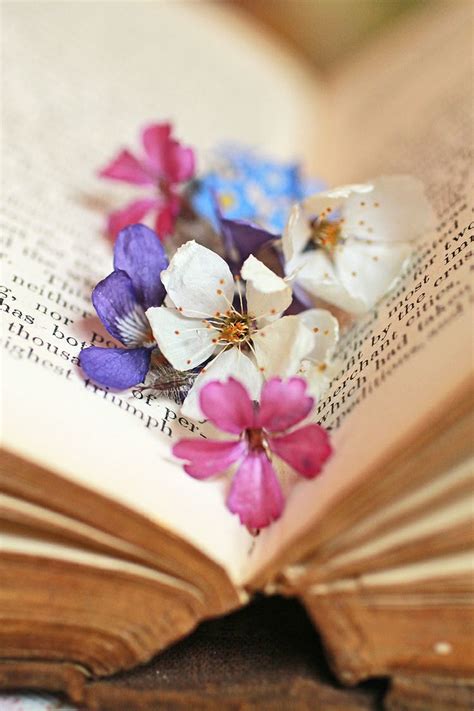 Delicate Flower Jewelry: Violets, Cherry Blossom, Herb Robert, and ...
