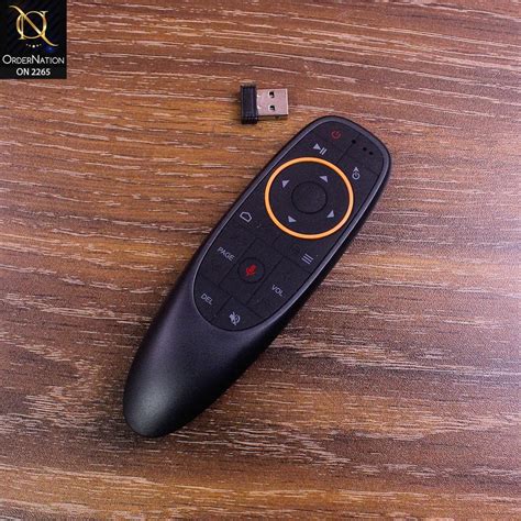 G10 Remote Control 2.4GHz Wireless Air Remote Mouse - Black – OrderNation