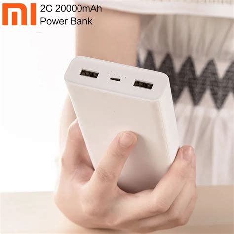 xiaomi power bank 20000mah портативная зарядка повербанк Поддержка QC3 ...