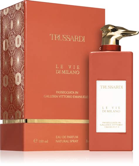 Trussardi Le Vie Di Milano Passegiata in Galleria Vittorio Emanuele II ...
