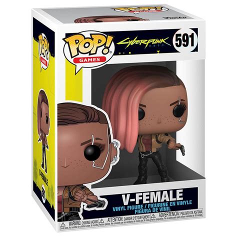 Cyberpunk 2077 - figurka V-Female (Funko Pop! nr 591)