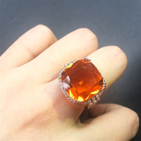 Женское кольцо из циркония | AliExpress