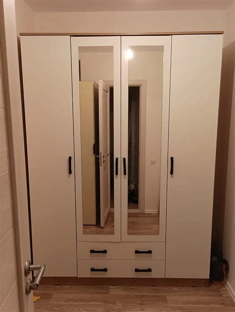 Шкаф Квадро белый арт. 08-77302 купить в Санкт-Петербурге по цене 17 ...
