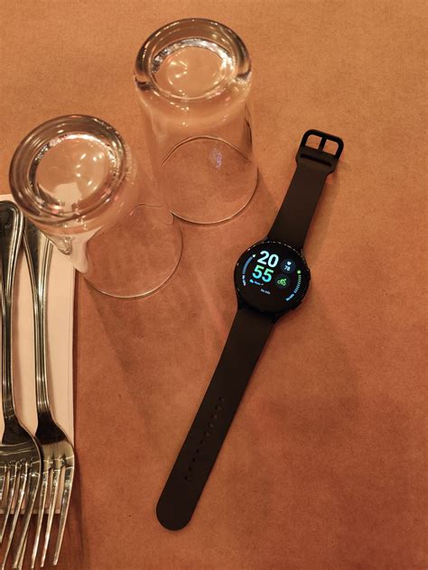 Galaxy Watch 5: שעון חכם מאוד - החיבור