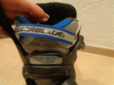 Rollerblade NWT Inline Skates Aero09 Shock Eraser, 38 (Gebraucht) in ...
