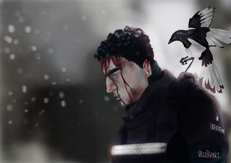 My original art of Rook, hope you like it! : r/Rainbow6