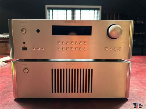 Rotel RC-1590 MKII Preamplifier For Sale - US Audio Mart