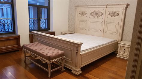 Деревянные кровати в Алматы | VELDECOR