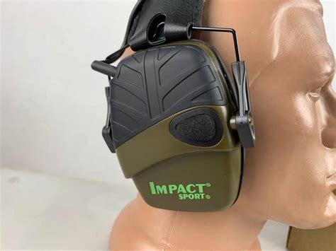 Купить Активные наушники Howard Leight Impact Sport, Тактические ...