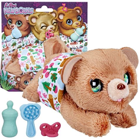 Maskotka Hasbro FurReal Newborns zwierzątko Miś - sklep online MirapolNEXT
