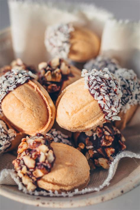 Russische Oreschki (vegan)