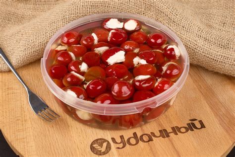 Купить красные перчики с сливочным сыром ☛ С доставкой на дом по СПБ