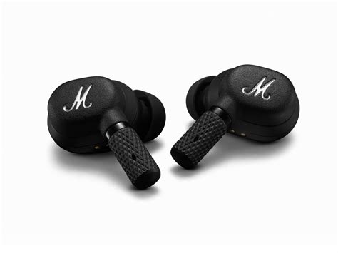 Marshall introduces its first noise-cancelling wireless earbuds, the ...
