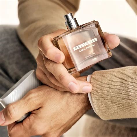 Debonair Gentlewoods da Oriflame: Eau de Toilette Masculina