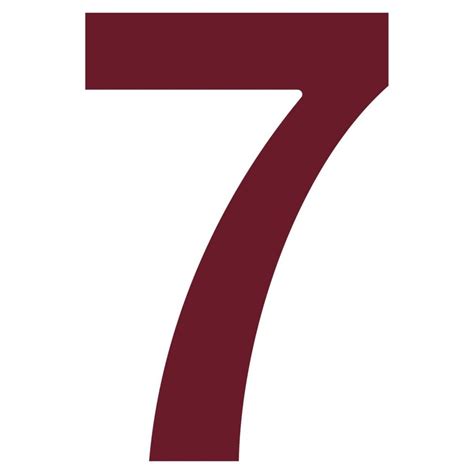 Картинки цифра 7