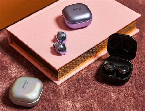 Samsung улучшила систему активного шумоподавления звука в Galaxy Buds ...