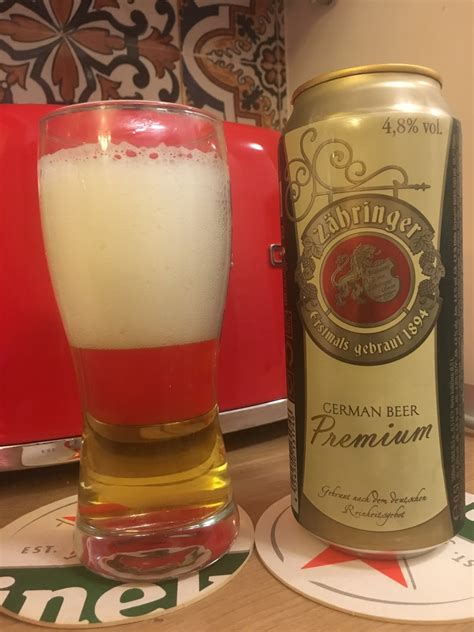 BEER EXPЕRIENCE: ZÄHRINGER PREMIUM - #251