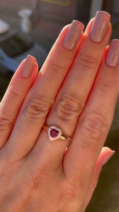 Рубиновое Сердце♥️Фаворит Сегодняшнего дня♥️Коллекция Украшений♥️от ...