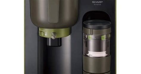 Sharp’s Ocha-presso brings traditional Japanese flavor to your kitchen ...