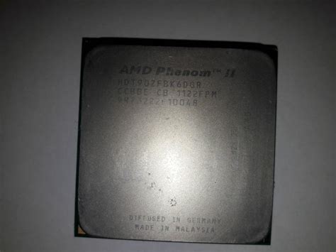 AMD Phenom II X6 1090T Black Edition