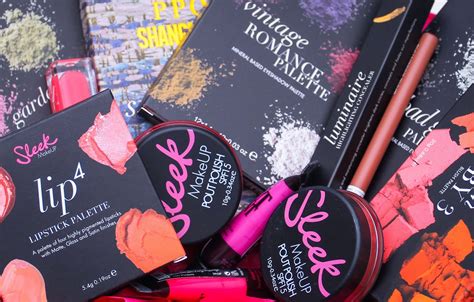 Sleek Cosmetics Haul - Bambikai Land