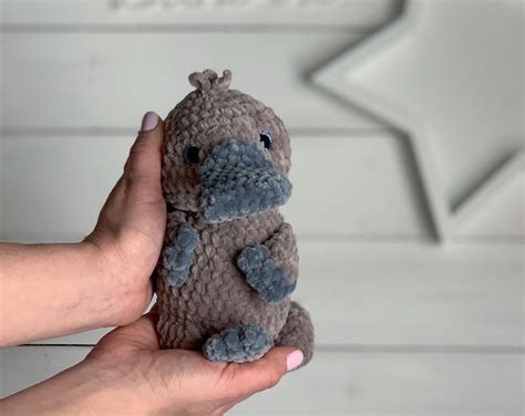 Детская игрушка утконос - Etsy