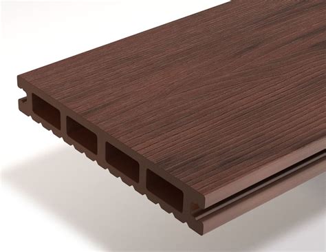 Террасная доска из ДПК Select Colorite Multi-Width Венге Standard ...