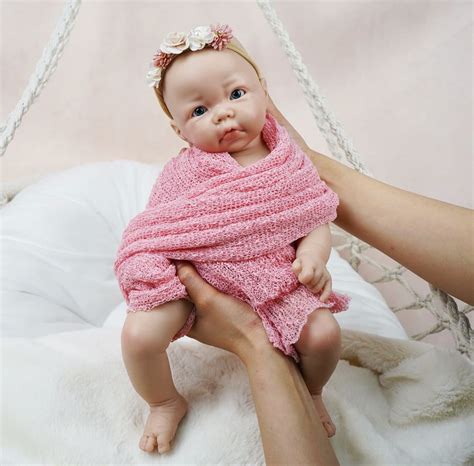 Реалистичные куклы Reborn Baby 17 дюймов Micro Preemie, силиконовая ...