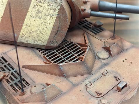 1/35 Takom Maus V2 : r/modelmakers