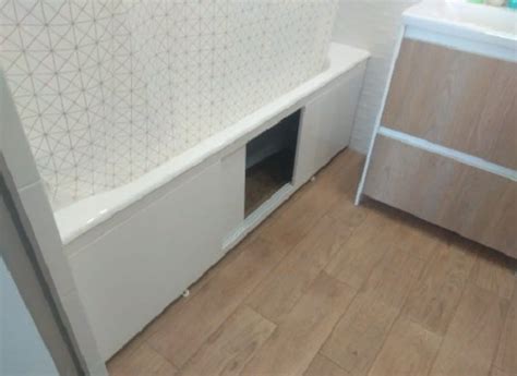 Как выбрать экран под ванну 120 см и советы - Housekvar.ru