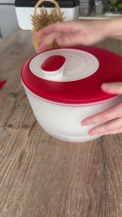 Карусель Tupperware для мытья и просушки зелени и ягод #карусель - YouTube
