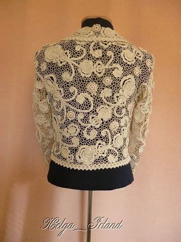 Irish crochet, Irish lace, Crochet