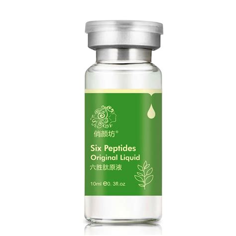Коктейль для мезороллера QYF-6 peptides (Шесть пептидов)