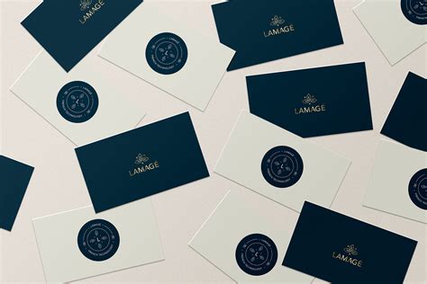 Logo and packaging for «‎LAMAGE»‎ on Behance