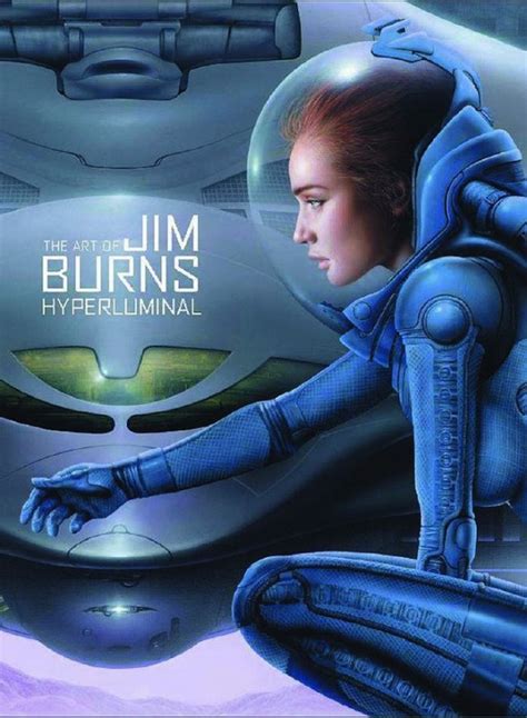 Book Review: The Art Of Jim Burns: Hyperluminal | Giant Freakin RobotGiant Freakin Robot