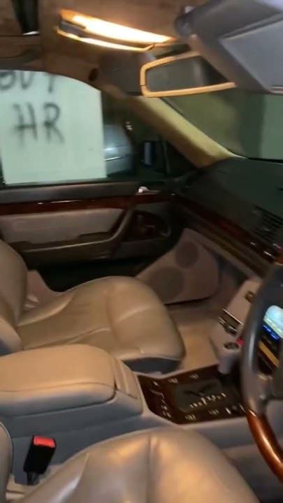 W140 шумоизоляция на высшем уровне #shortsvideo - YouTube