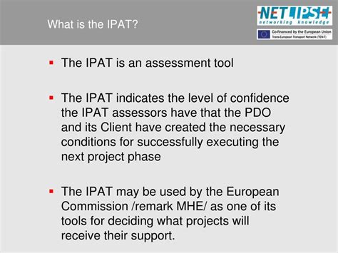 PPT - NETLIPSE Infrastructure Project Assessment Tool PowerPoint ...