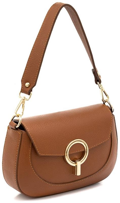 Купить Мини-сумка Genuine Leather 5899755 натуральная кожа карамельный ...