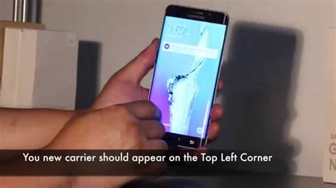Unlock Samsung Galaxy S6 Edge Plus in 5 Minutes! - How to Unlock Galaxy ...