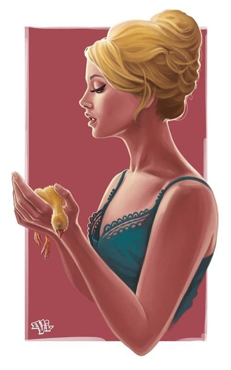 Иллюстрация пин-ап в стиле компьютерная графика | Illustrators.ru