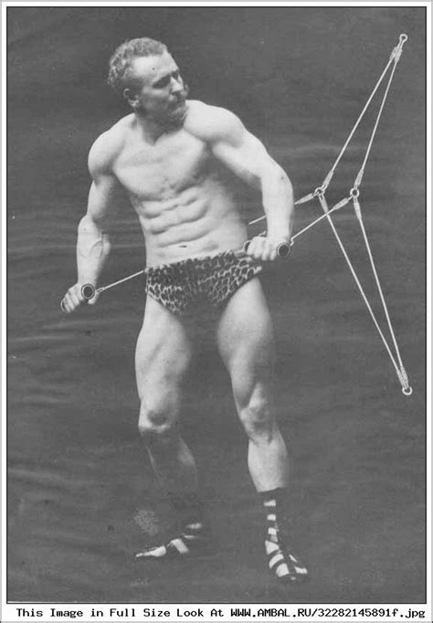 Евгений Сандов (Eugen Sandow), фотографии, биография, соревнования ...