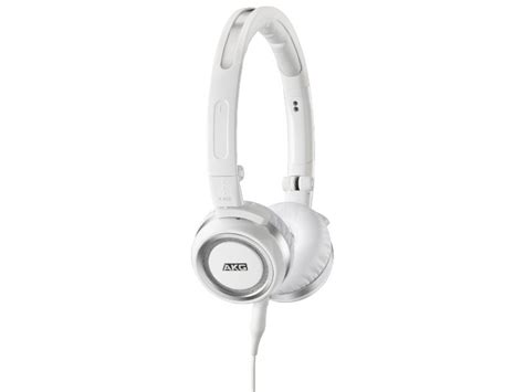 ᐅ AKG K452 Białe słuchawki z mikrofonem - Ceny, opinie, dane techniczne ...
