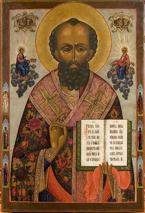 НИКОЛАЙ ЧУДОТВОРЕЦ, СВЯТИТЕЛЬ НИКОЛАЙ, НИКОЛА УГОДНИК, ИКОНЫ_195/Saint ...