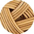 Regal mit 4 Ablagen - Rattan - Naturfarben - IRISOU jetzt günstig ...