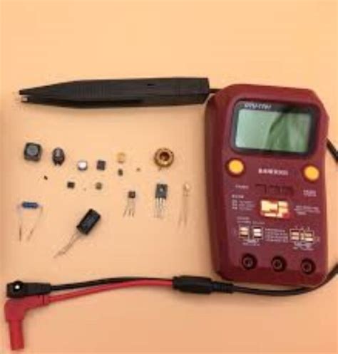 Probador De Transistores Dtu1701 – ESMART